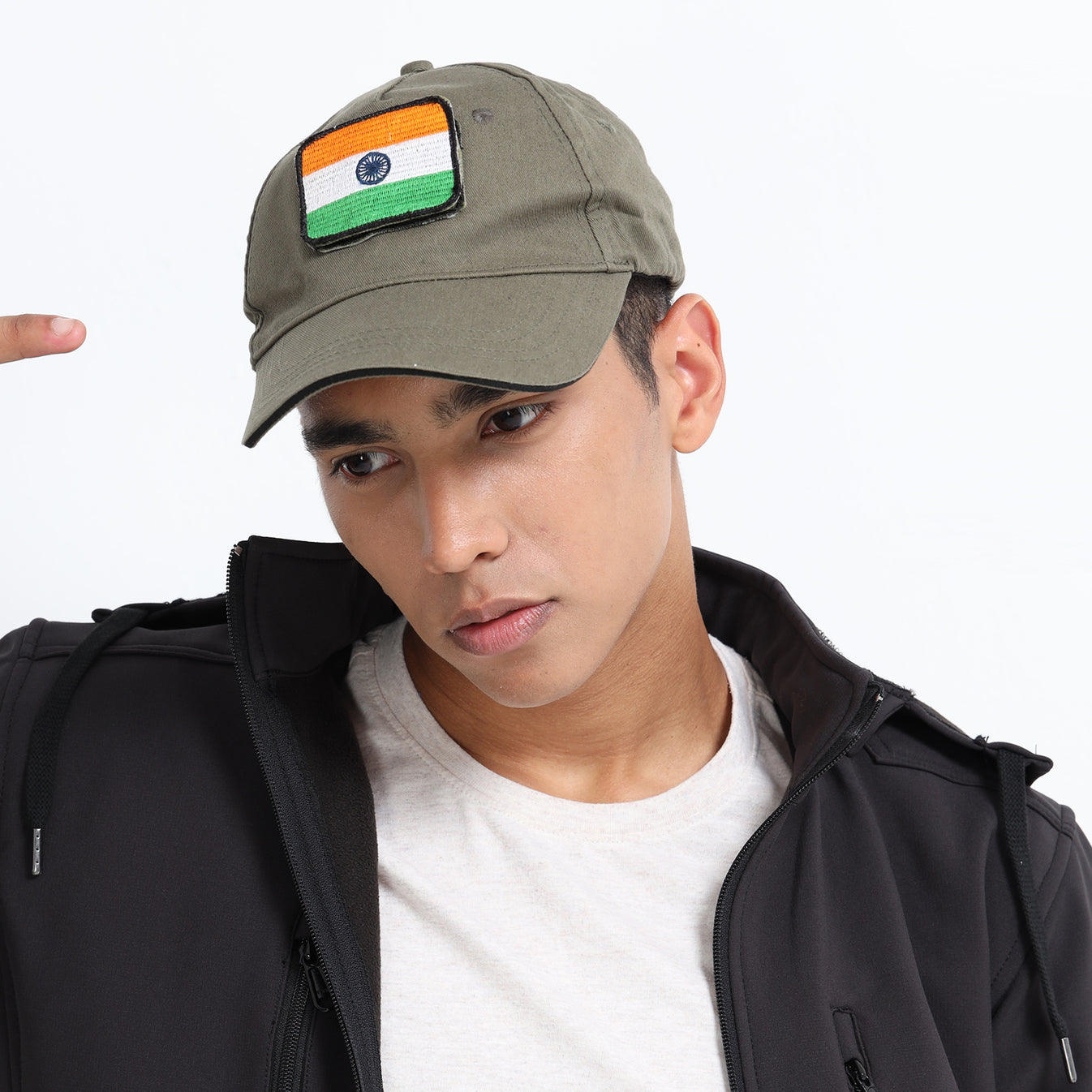 CAP | INDIA FLAG – MILITARY MARVELS LLP