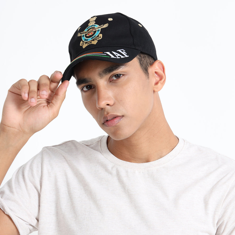 CAP | IAF LOGO – MILITARY MARVELS LLP