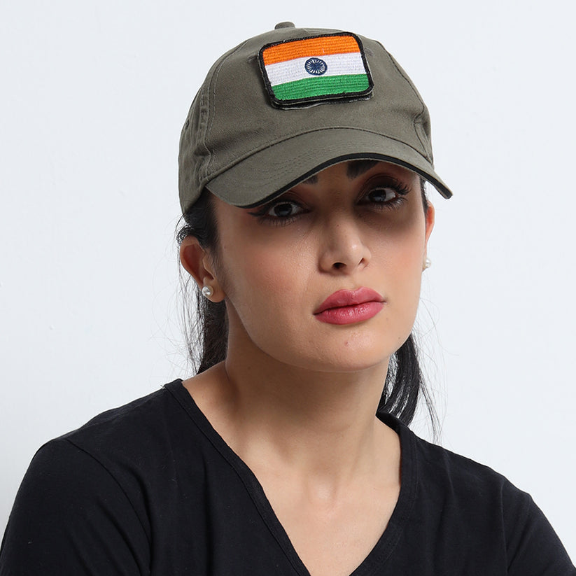 CAP | INDIA FLAG – MILITARY MARVELS LLP
