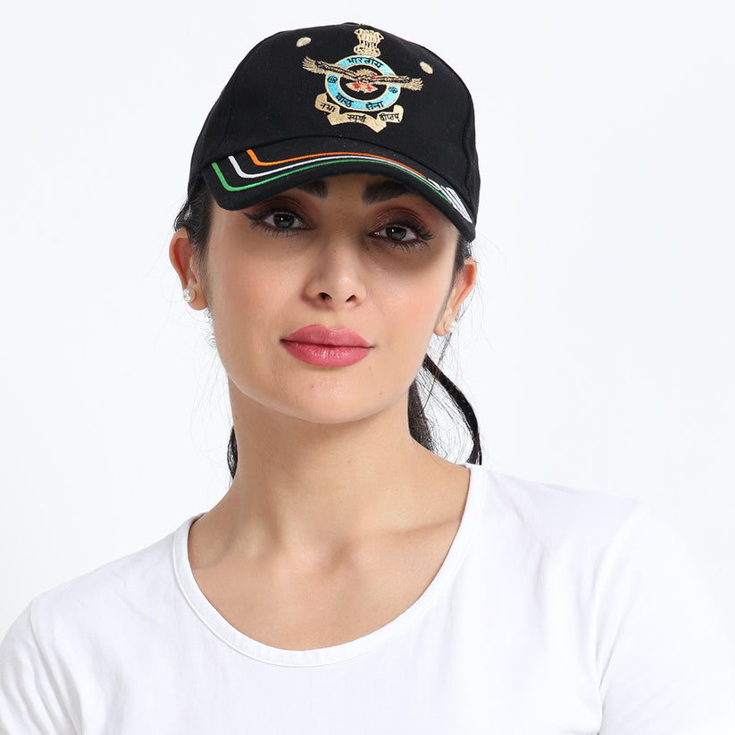 CAP | IAF LOGO – MILITARY MARVELS LLP