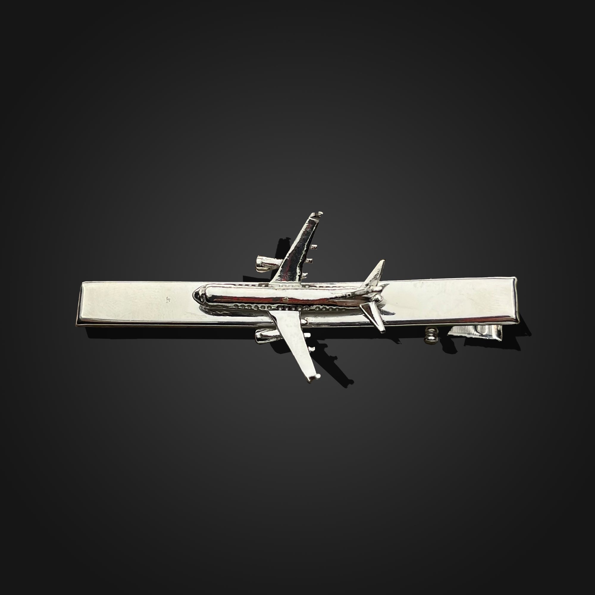 Shop Air Force Themed Airplane Tie Pin Online In India – MILITARY ...