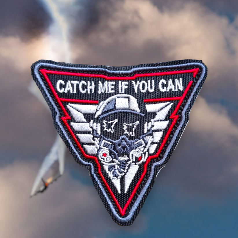 Shop Catch Me If You Can Velcro Patch Online India Deal – MILITARY ...