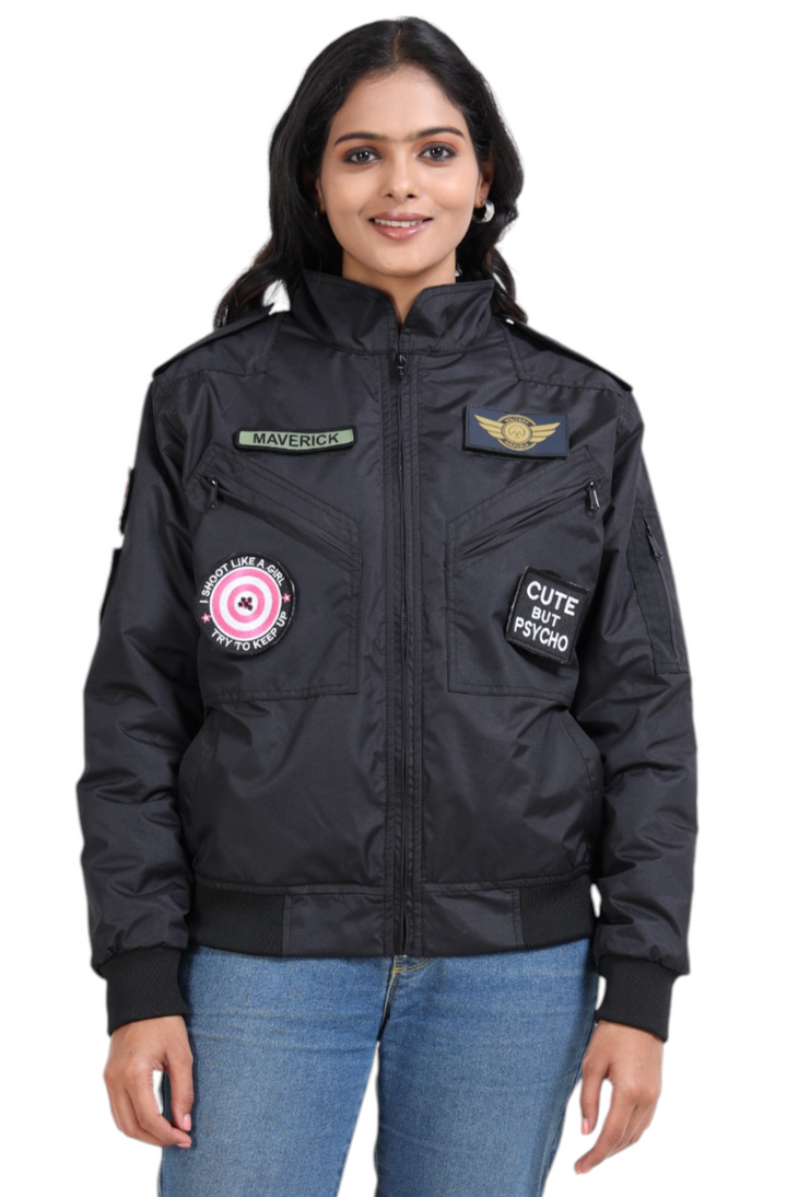 Shop Jacket With Military Patches Online In India – MILITARY MARVELS LLP