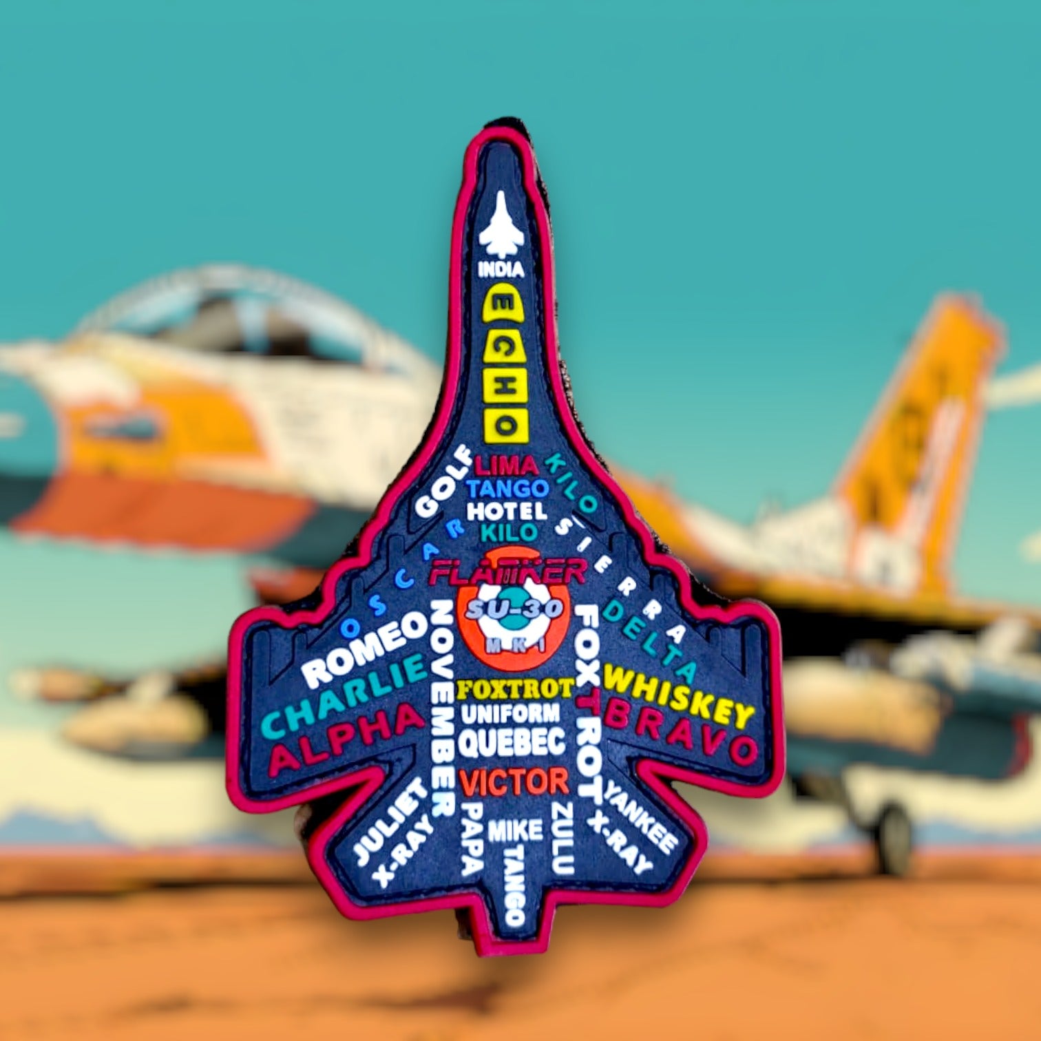 Shop Pilot Velcro Air Force Patches For Jackets Online – MILITARY ...