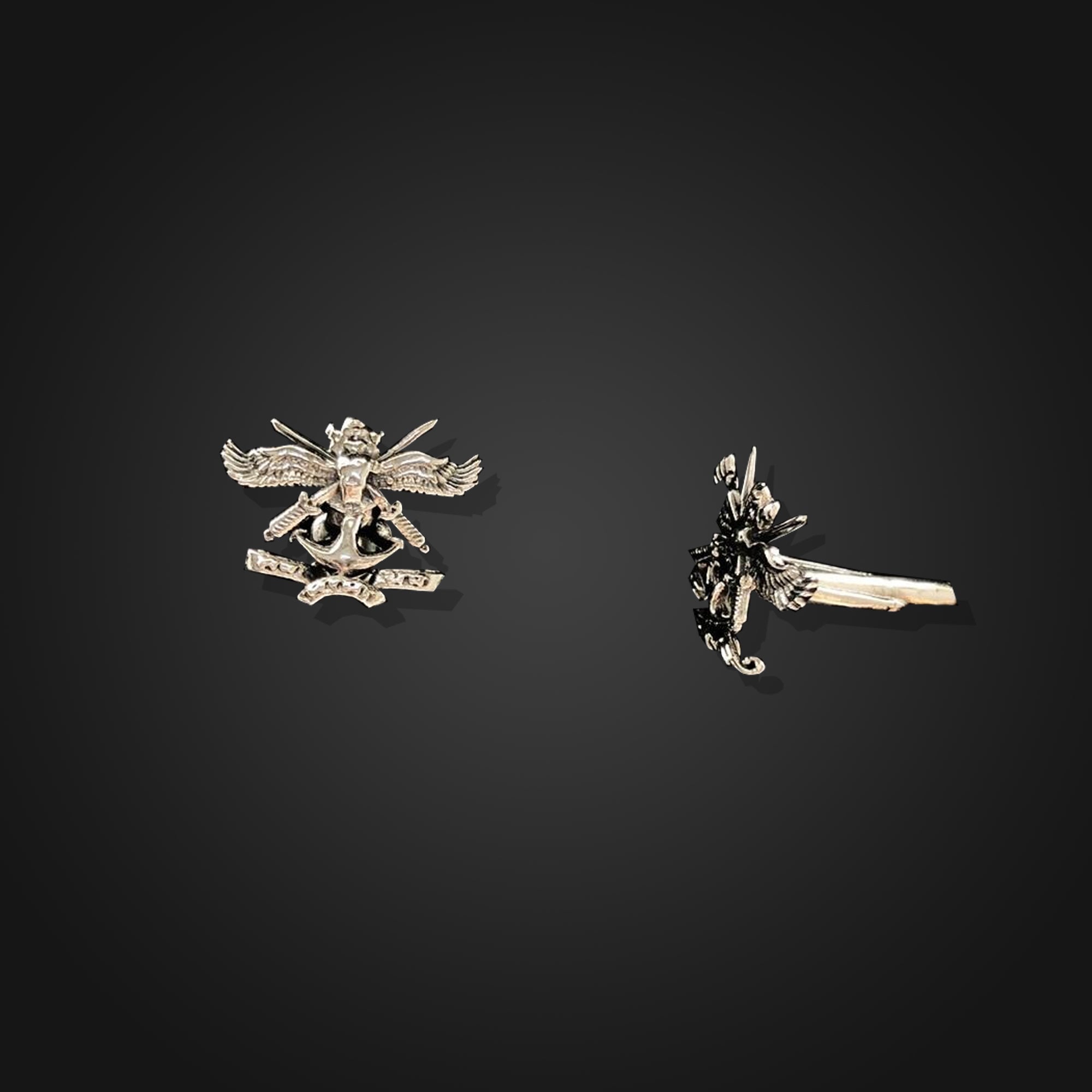 Shop NDA Suit Cufflinks For Men Online In India Great Deal – MILITARY ...