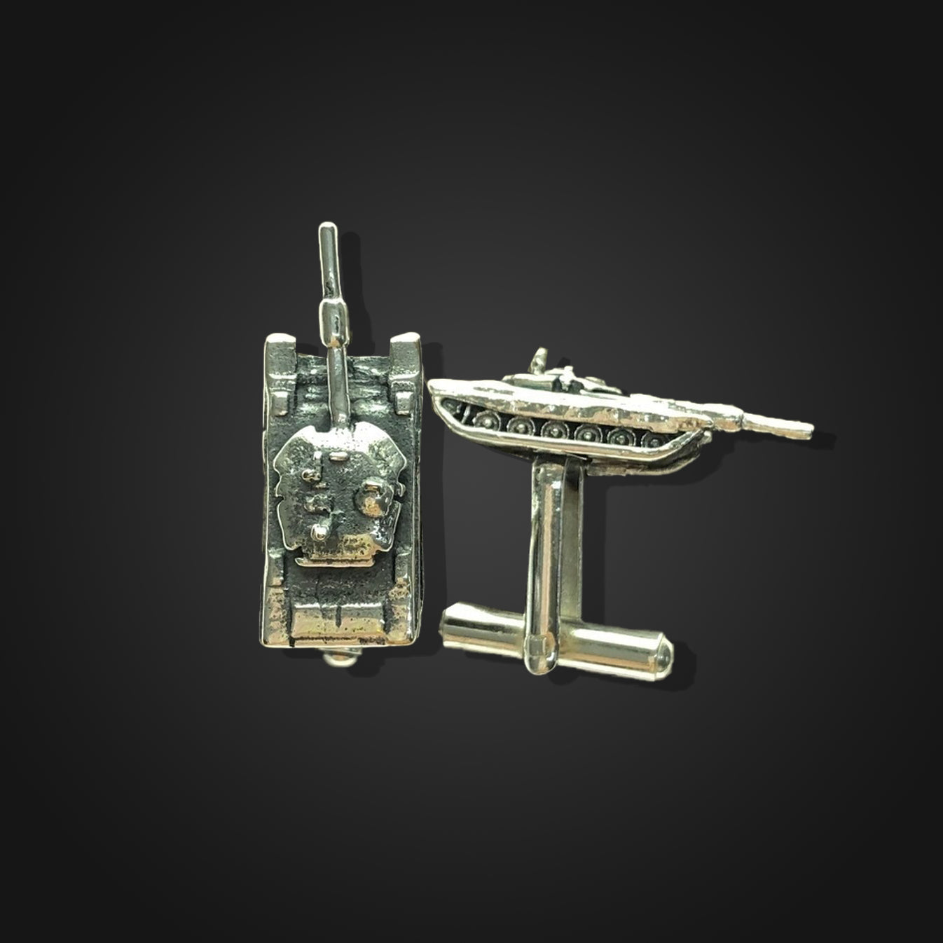 Shop TANK Cufflinks For Men Online In India Great Price – MILITARY ...