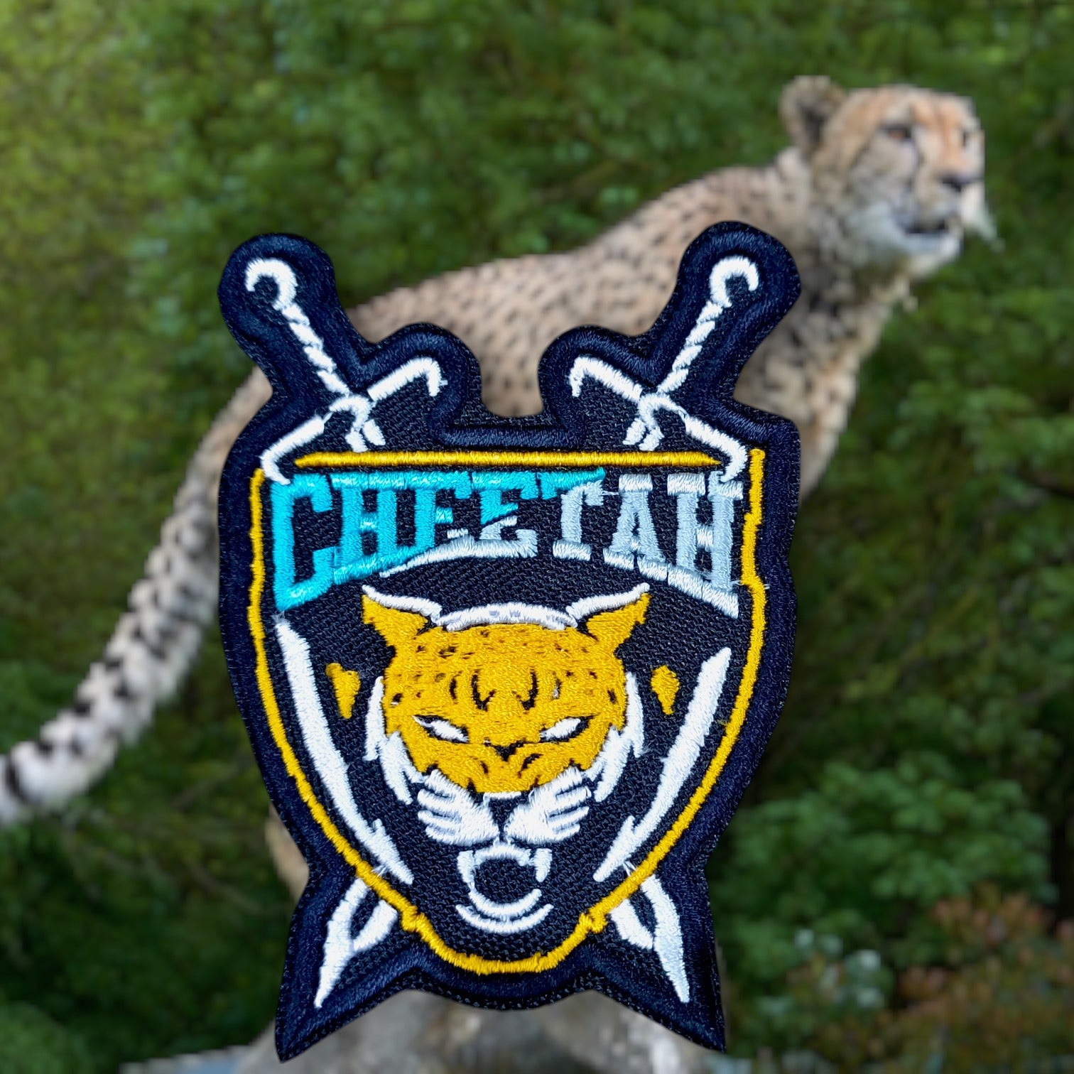 Buy Cheetah Charlie Squadron - Velcro Jackets With Patches – MILITARY ...
