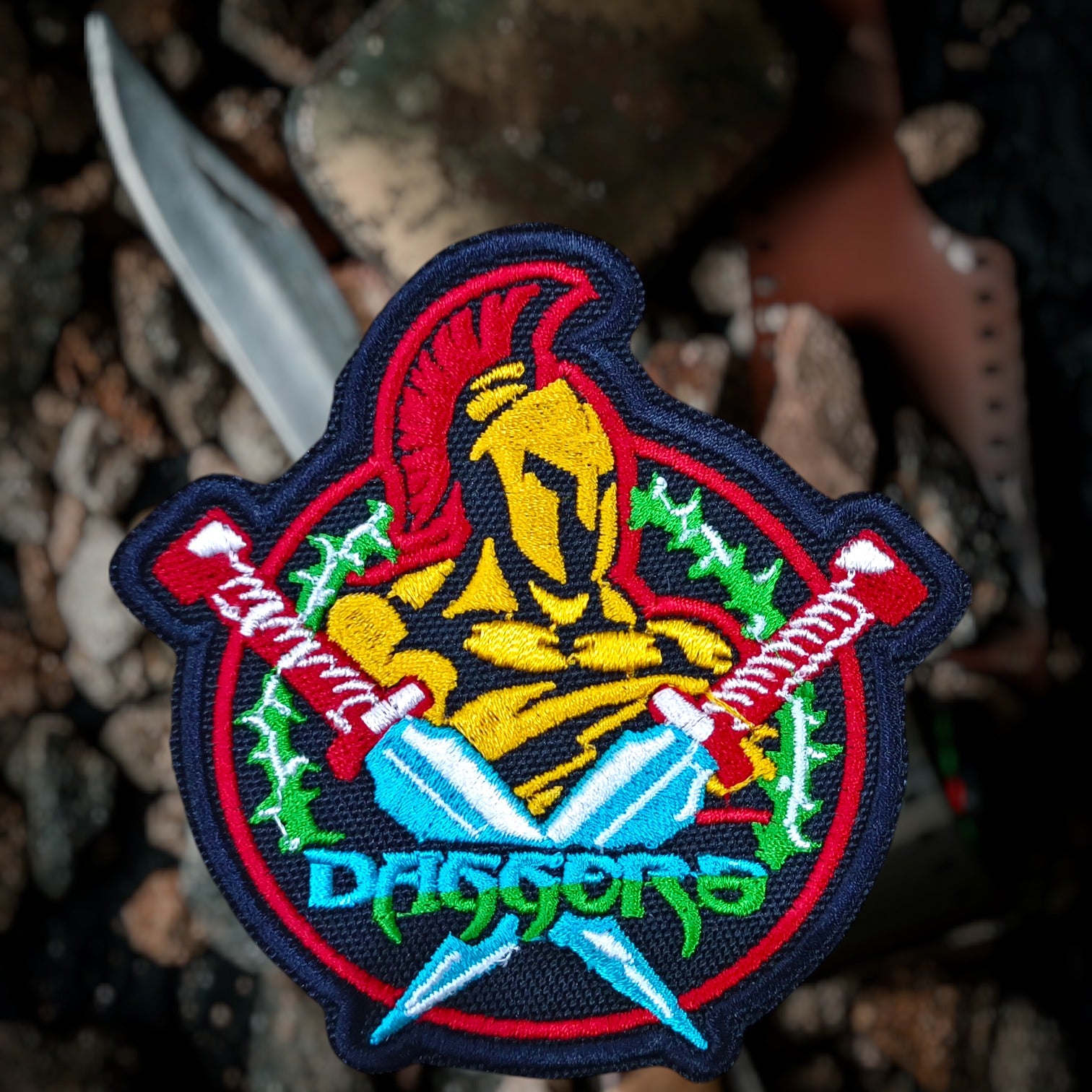 Buy Daggers Delta Squadron Military Patches - Velcro Patches – MILITARY ...