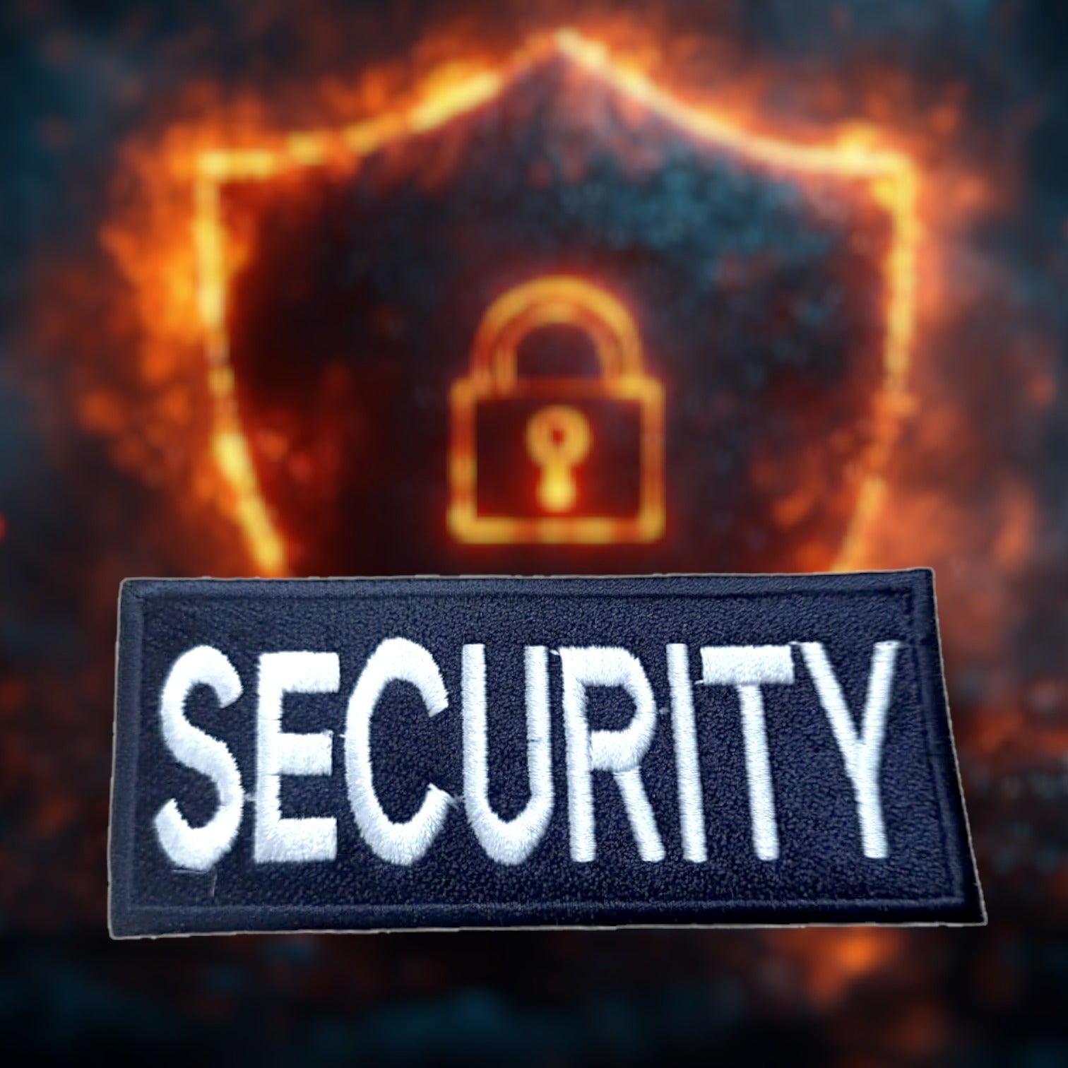 Buy Shirt or Jacket Security Patches - Velcro Patches – MILITARY ...