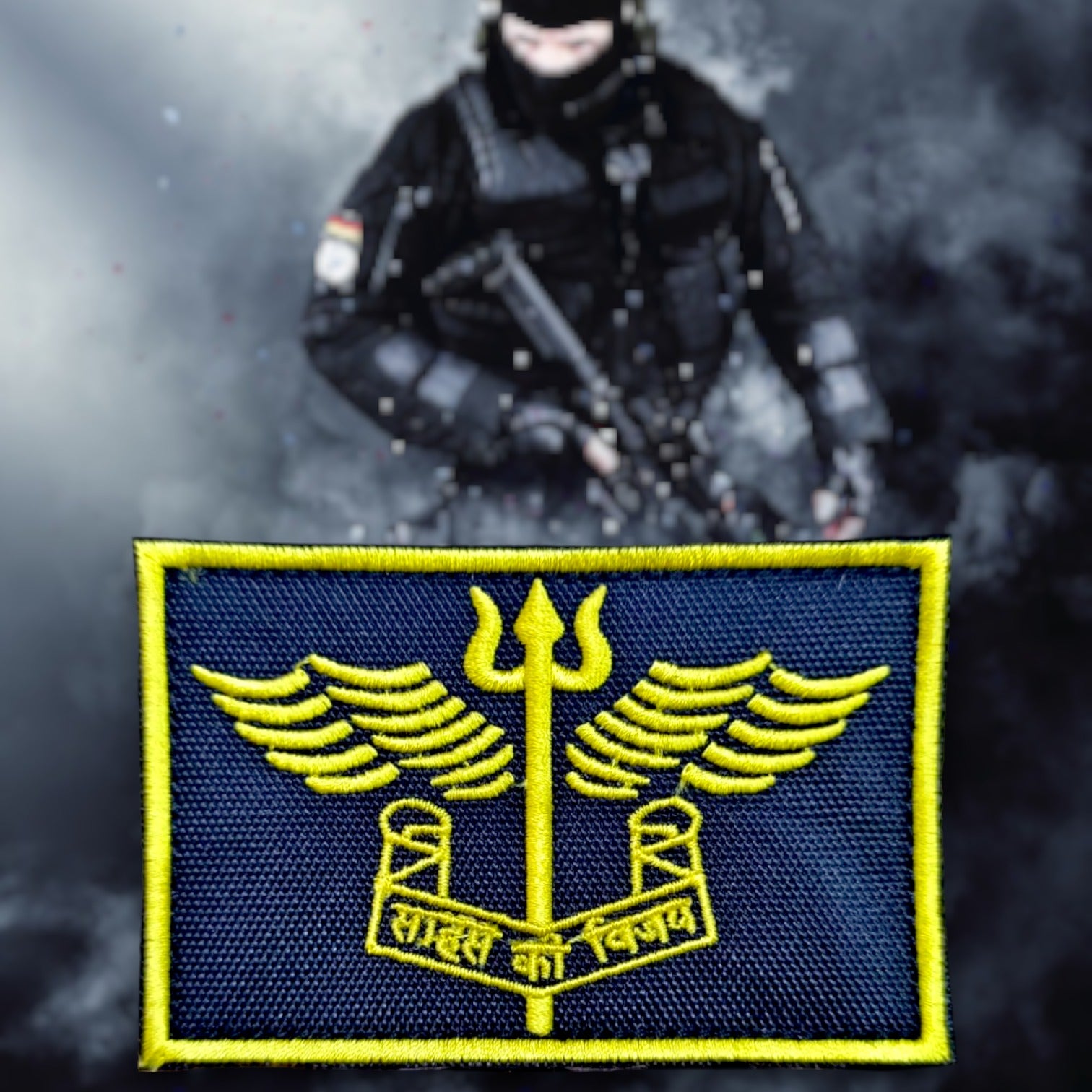 Shield India Flag Patches For Jackets - Military Patches – MILITARY ...