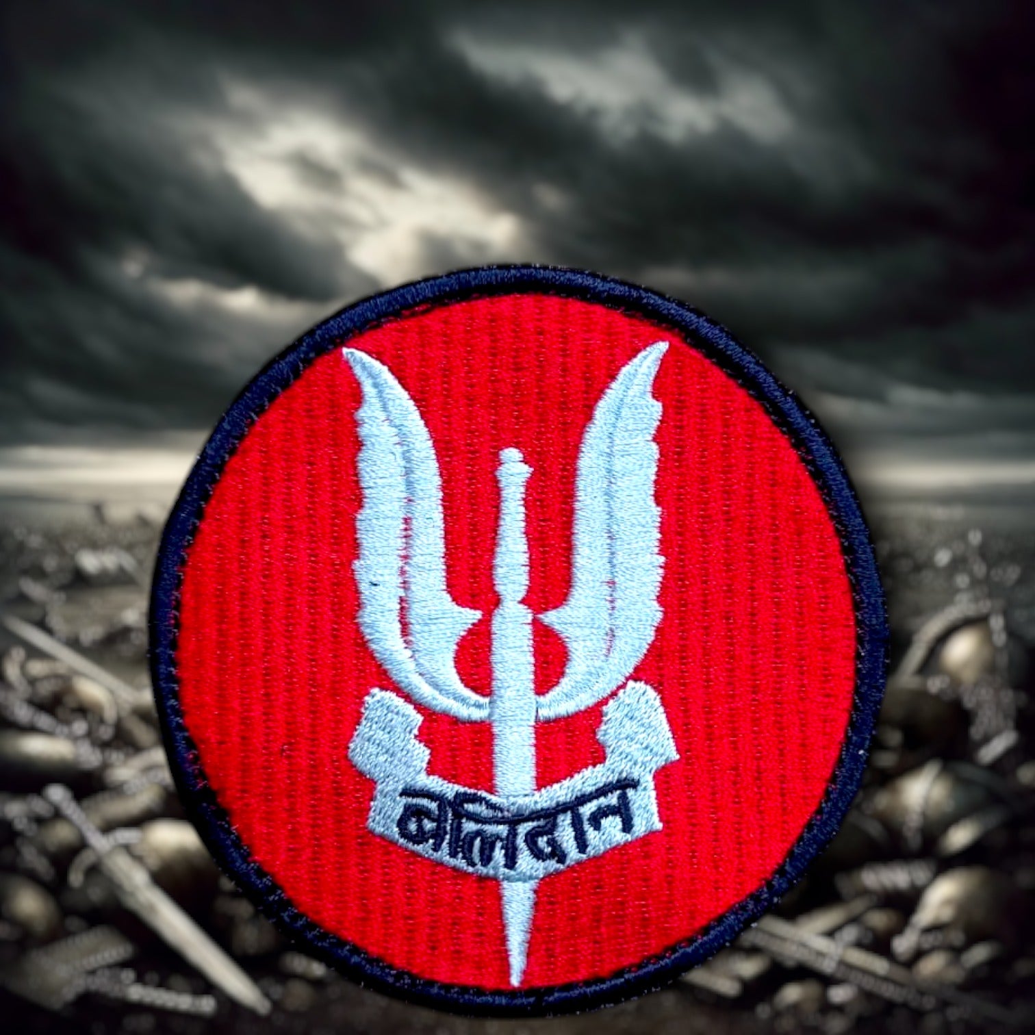 Shield India Flag Patches For Jackets - Military Patches – MILITARY ...