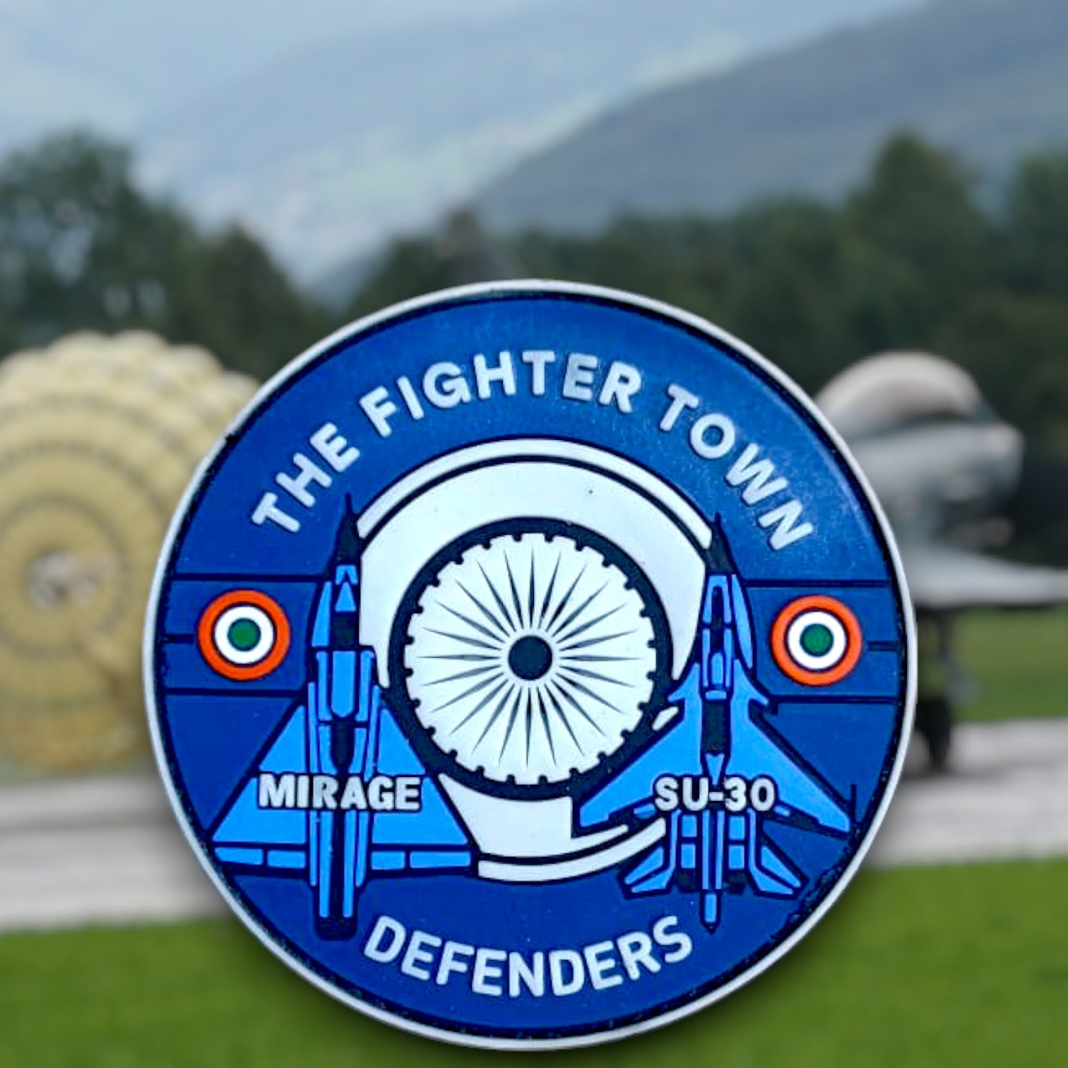 Shield India Flag Patches For Jackets - Military Patches – MILITARY ...