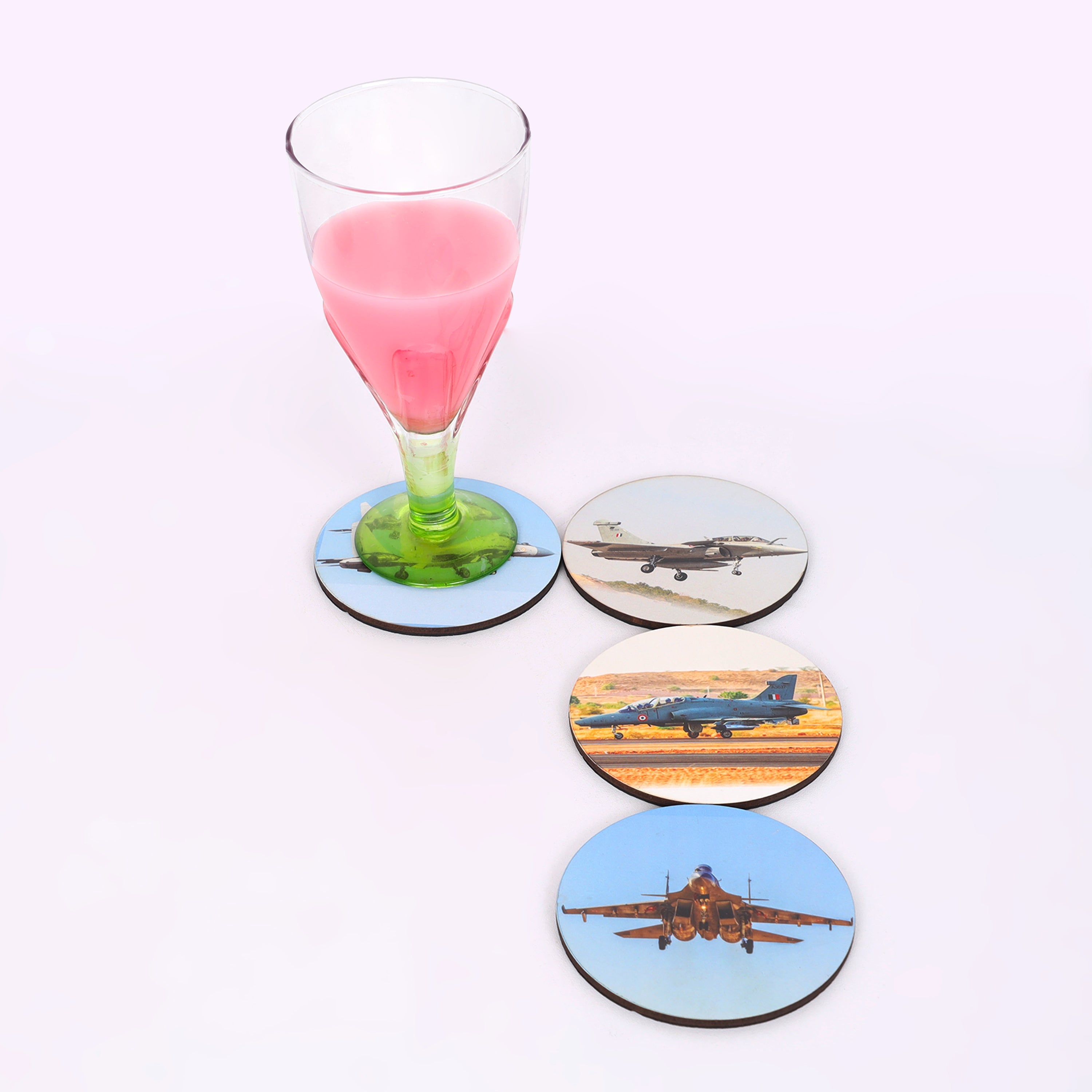 Shop Fighter-1 Cup Coasters Online In India – MILITARY MARVELS LLP