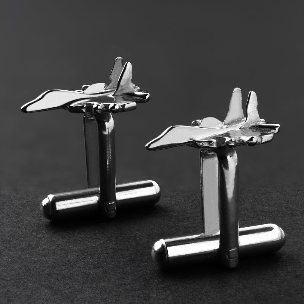 Shop Elegant SUKHOI-30 Cufflinks For Aviation Lovers Online – MILITARY ...