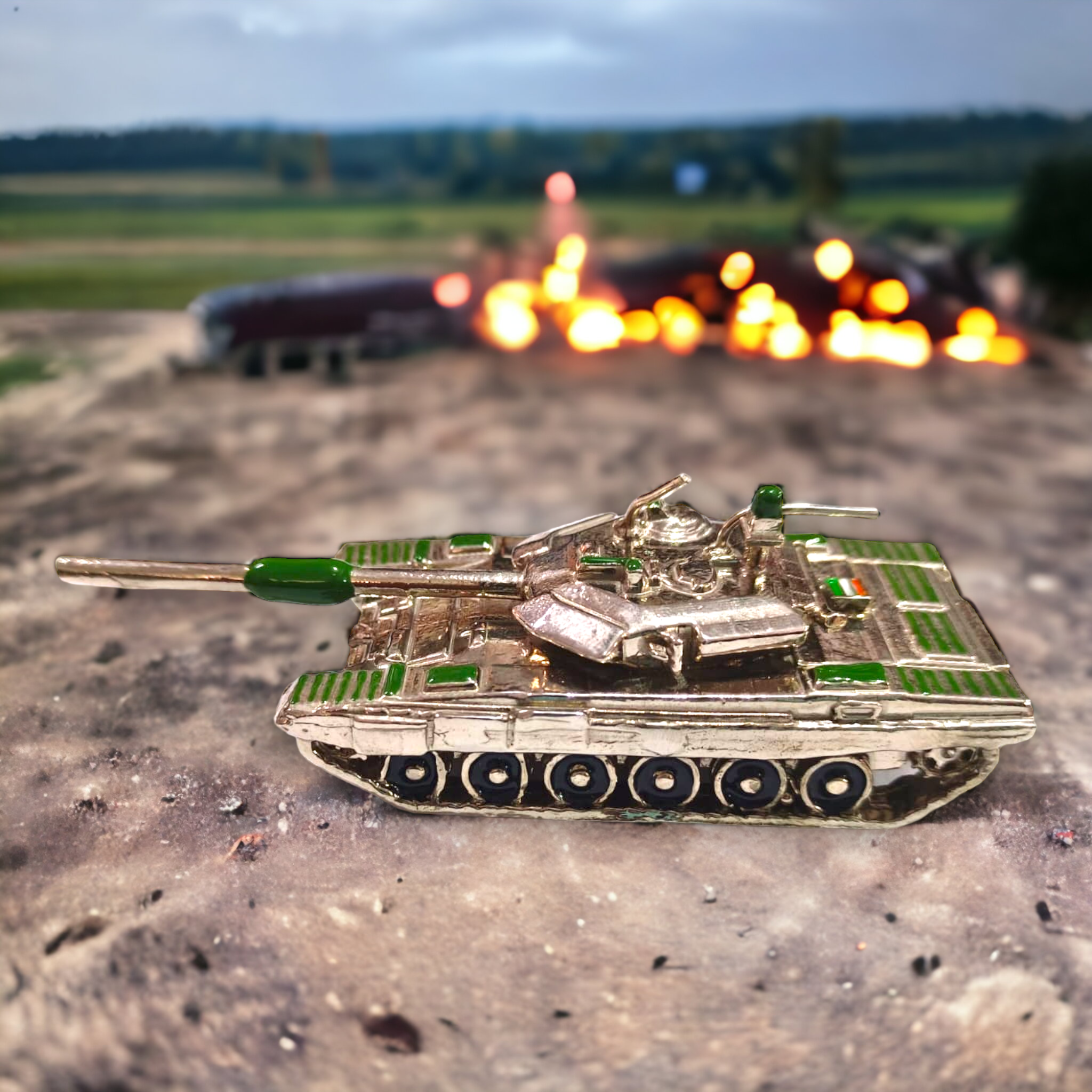Shop Mini Tank Car Dashboard Accessories Online In India – MILITARY ...