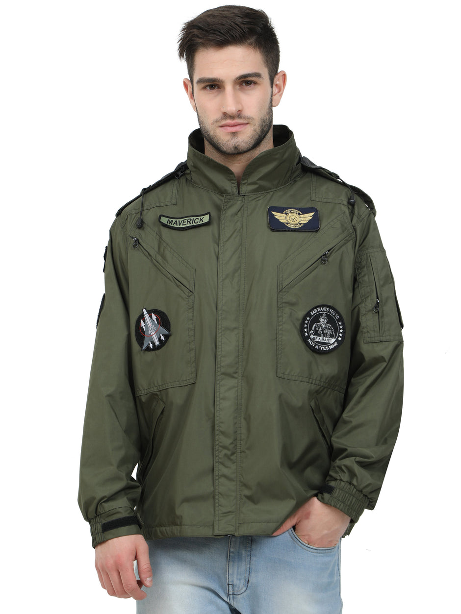 Shop Jacket With Military Patches Online In India – MILITARY MARVELS LLP