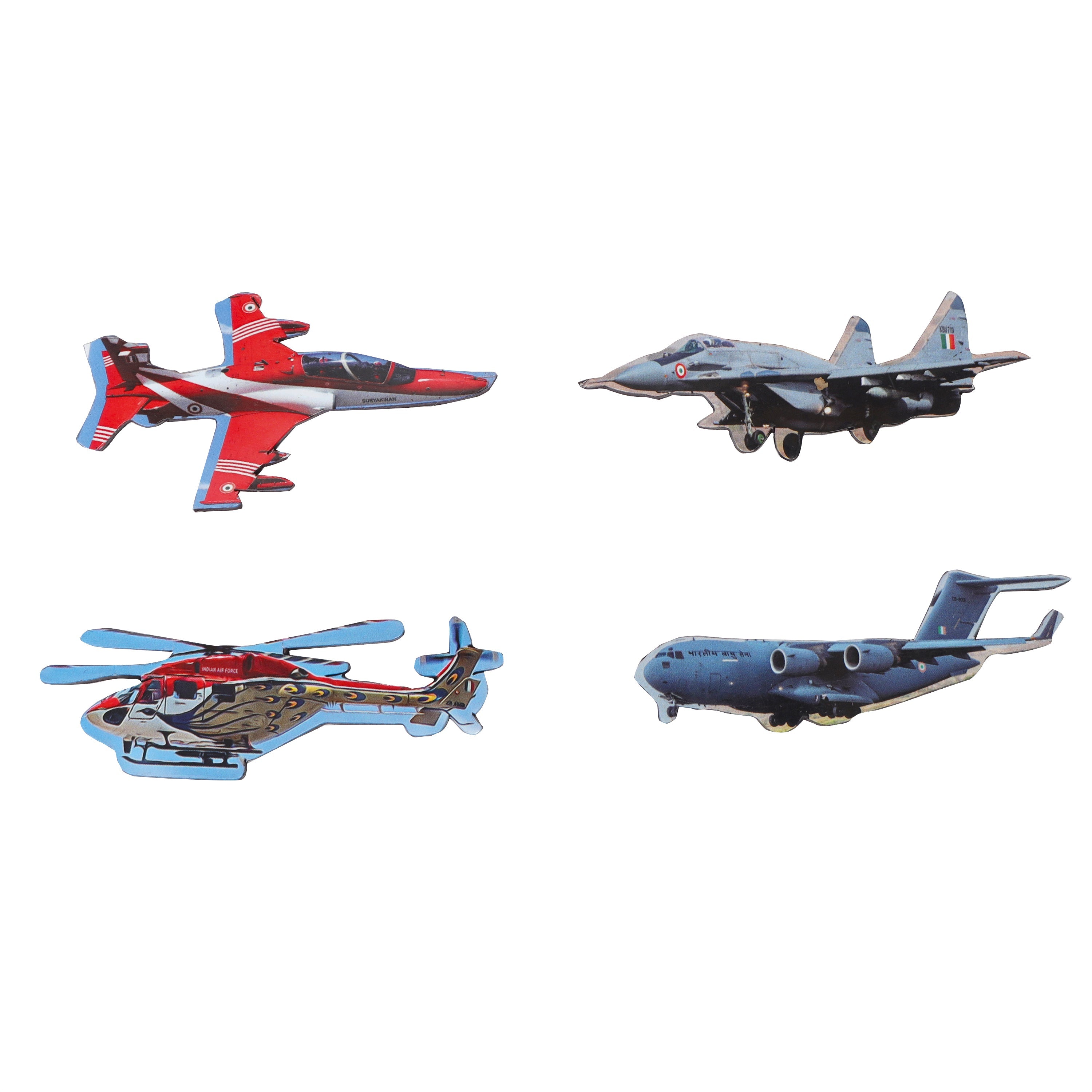 Shop Die Cut-1 Fridge Magnet Set Online In India Today – MILITARY ...