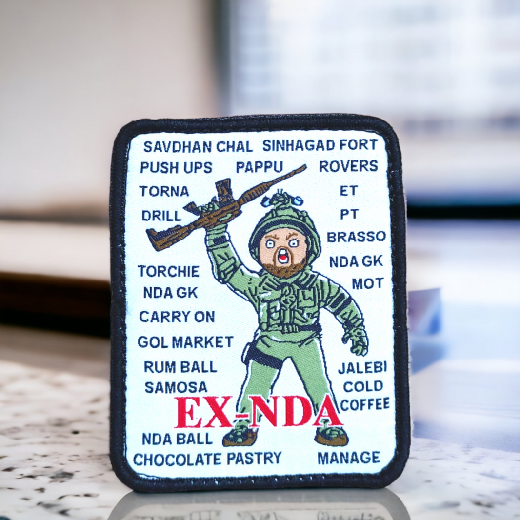 NDA PATCHES – MILITARY MARVELS LLP