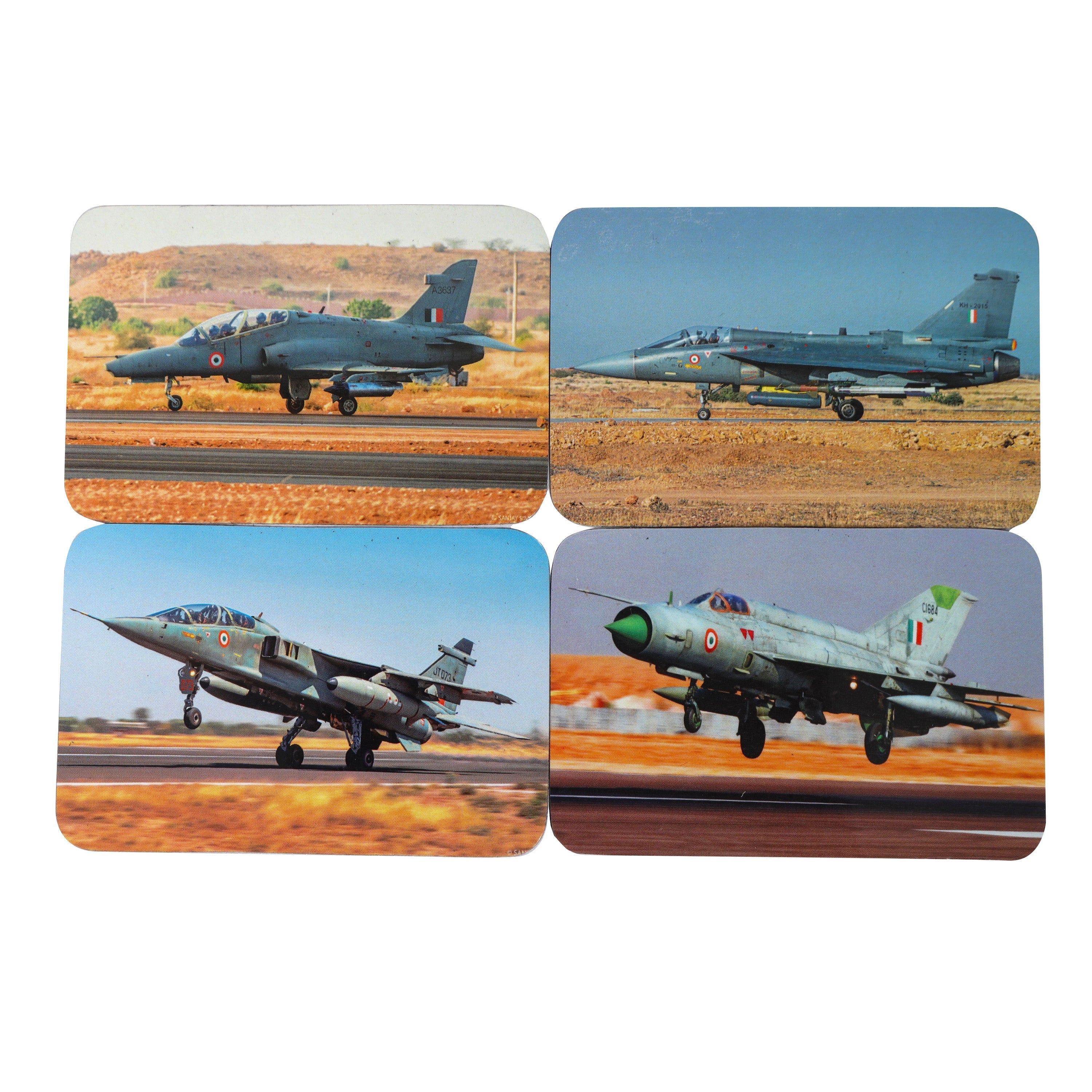 Shop Fighter Magnetic Fridge Magnets Set Of 4 Online India – MILITARY ...