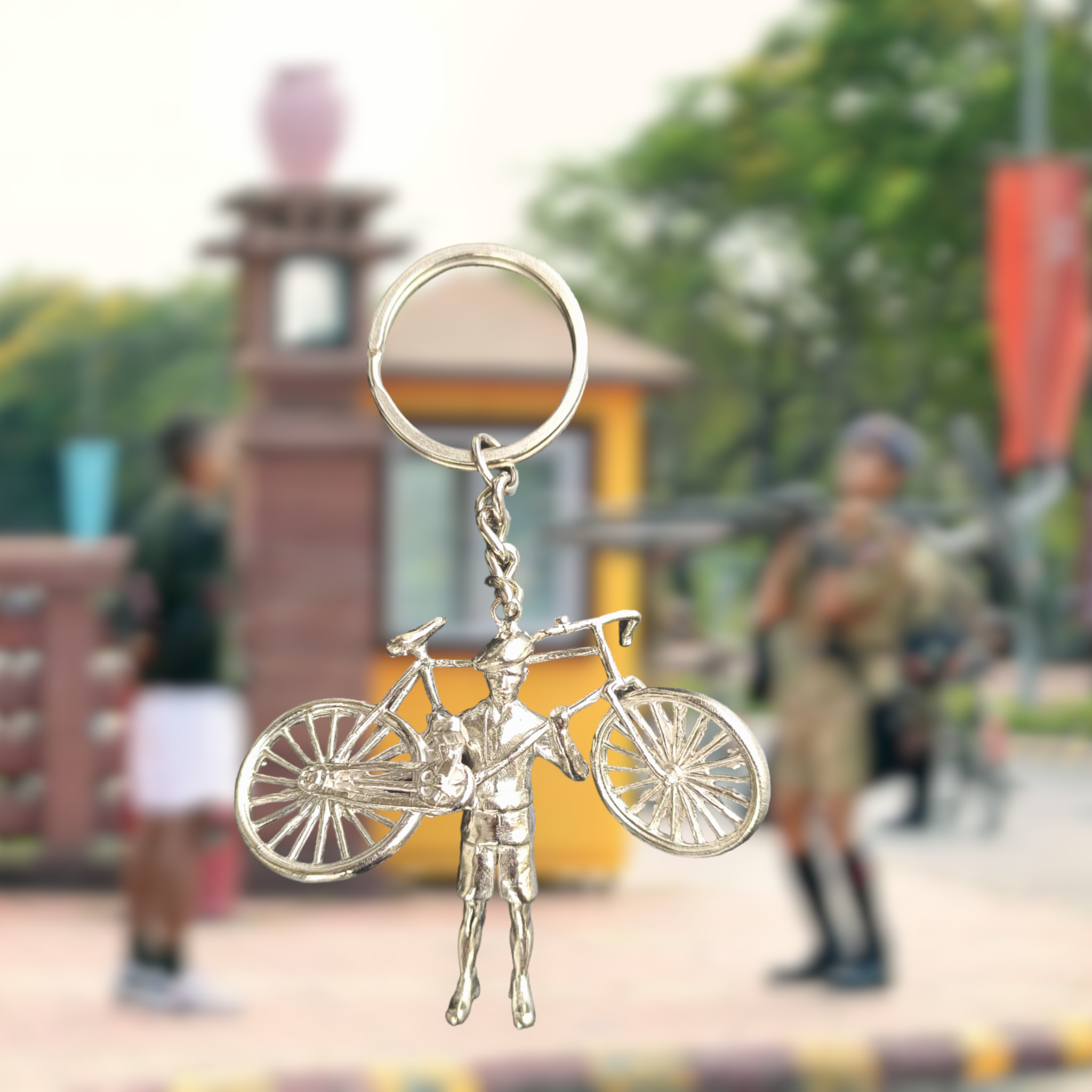 Buy NDA Cycle Big Bike Keychain Online At Great Price – MILITARY ...