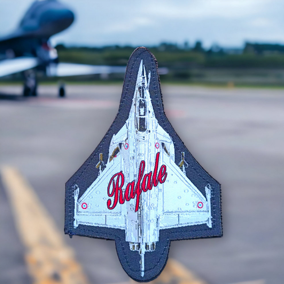 Buy Rafale Velcro Patch Add A Touch Of Aviation To Your Jacket ...