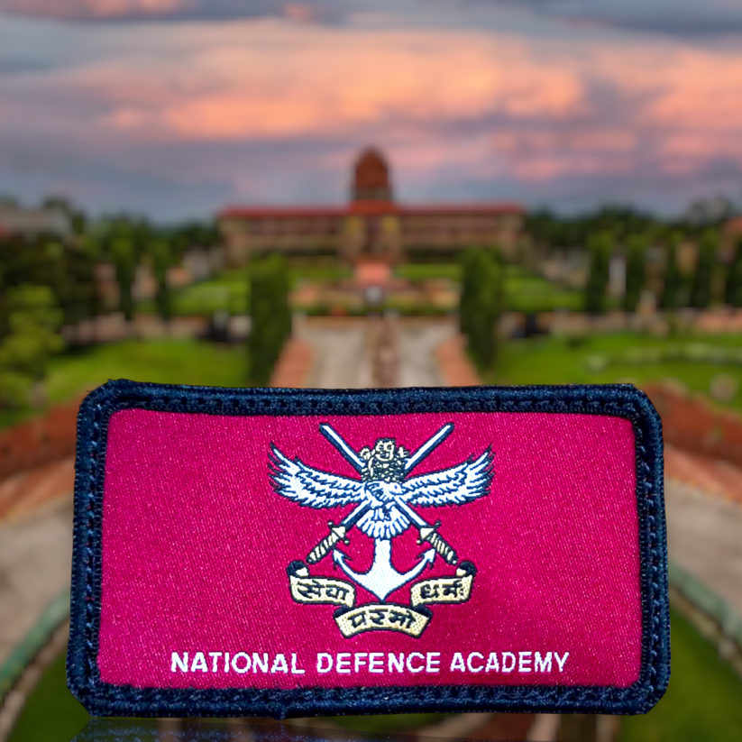 Buy Authentic NDA Jacket Patches With Velcro Online In India – MILITARY ...