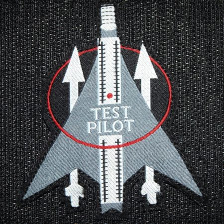 Shop Test Pilot Velcro Patch For Jackets Online In India – MILITARY ...